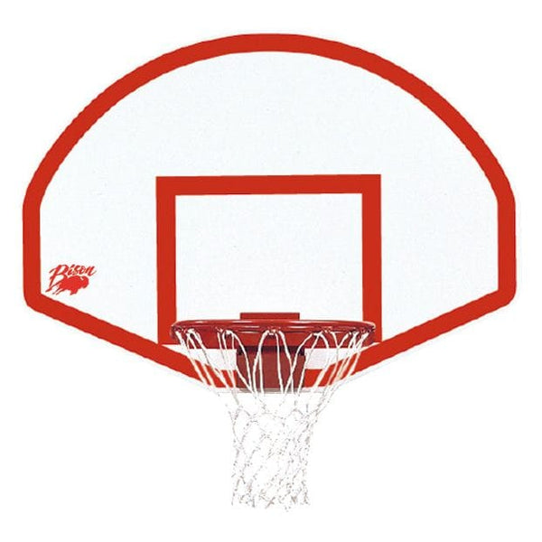 Bison 39" x 54" Dura Steel Fan-Shaped Playground Backboard BA495 – Pro ...
