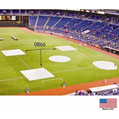 Blazer Athletic Base Covers (Set Of 3) 0866 – Pro Sports Equip