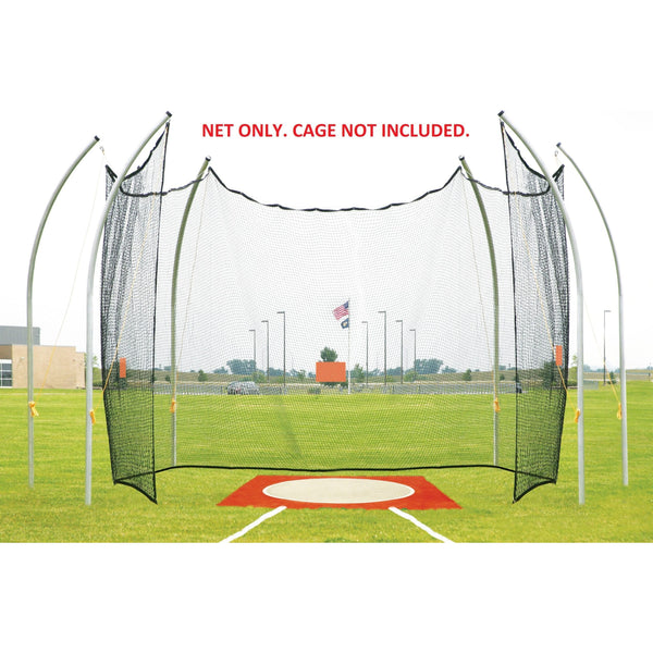 Blazer Athletic Weather Treated Replacement Discus Cage Net – 14′ Net ...