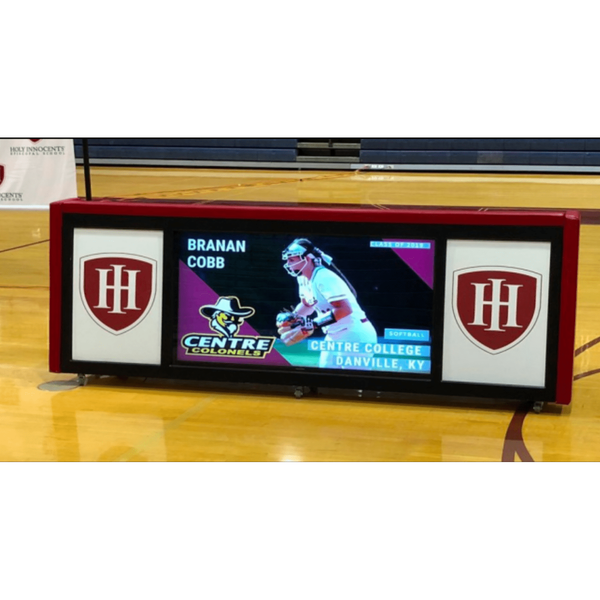 Boostr Displays 8ft Jumbo Series Digital Single Screen Scoring Table ...