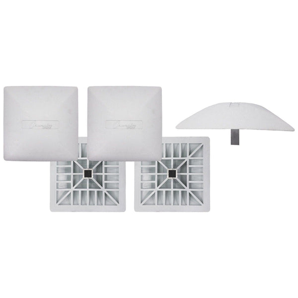 Champion Sports Bolco-Style Safety Base Set MLB155SET – Pro Sports Equip
