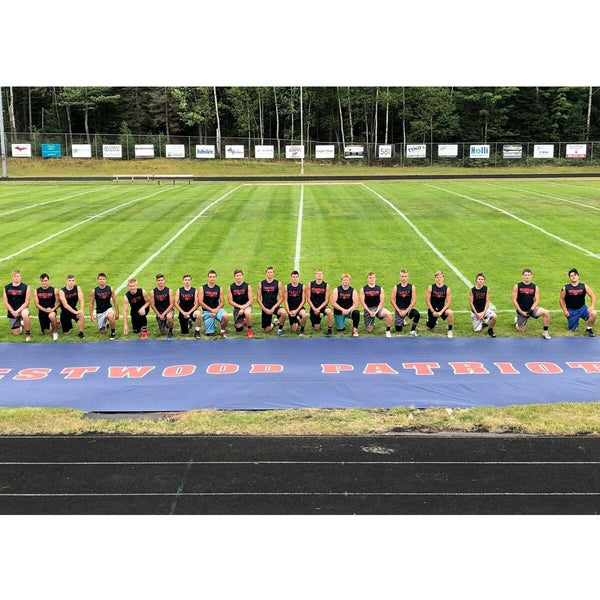 Coversports Fieldsaver Football Sideline Tarps (14oz ArmorMesh) – Pro ...