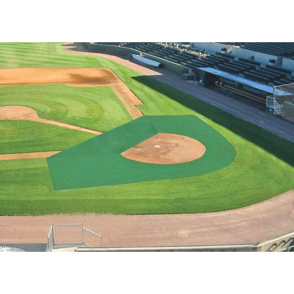 Coversports FieldSaver Infield Batting Practice Turf & Collar Protecto ...