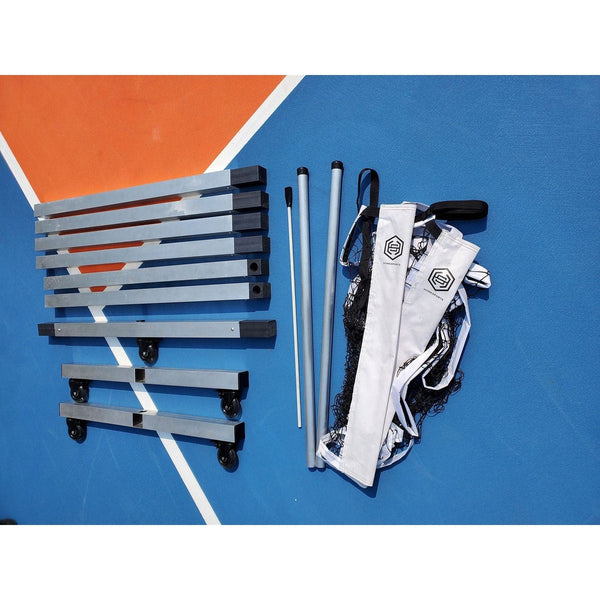 Dominator Standard Portable Pickleball Net System pb-frame – Pro Sports ...