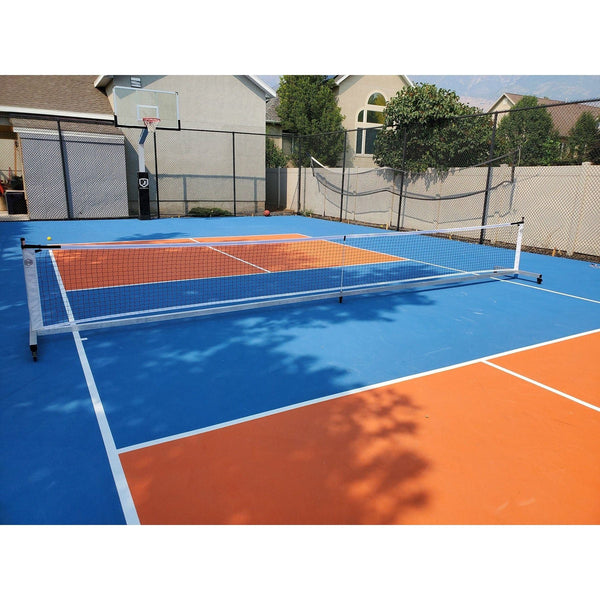 Dominator Rolling Portable Pickleball Net System pb-frame – Pro Sports ...