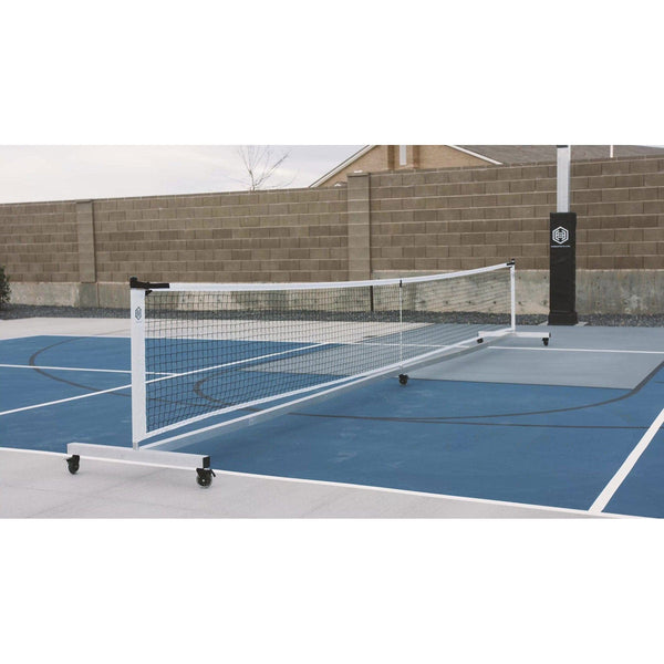 Dominator Rolling Portable Pickleball Net System pb-frame – Pro Sports ...