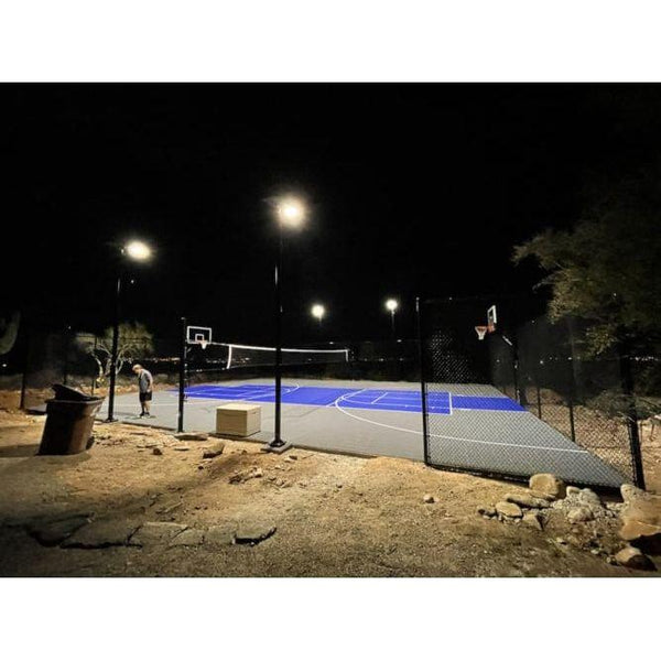 Solar Basketball Court Light | Outdoor Court Lighting | Pro Sports Equip