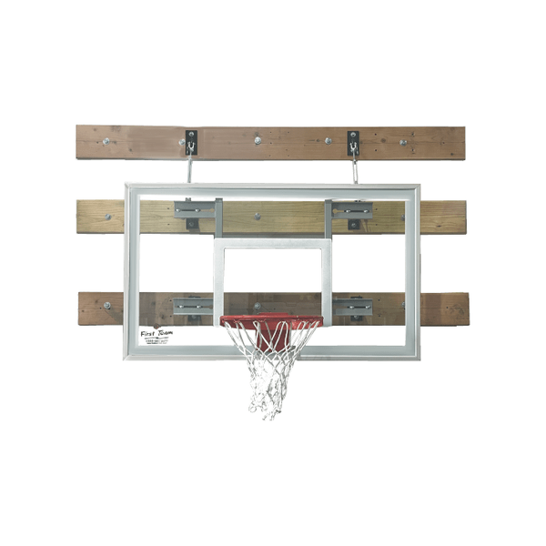 First Team SuperMount01 Wall Mount Basketball Hoop – Pro Sports Equip