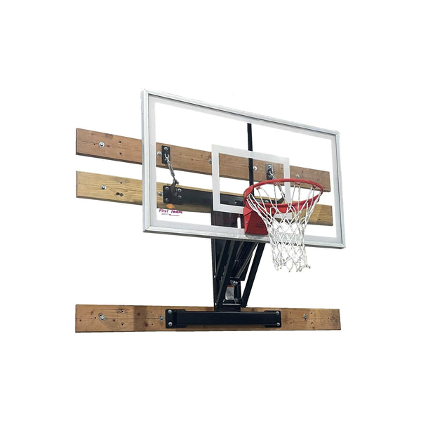 First Team VersiChamp Wall Mount Basketball Hoop – Pro Sports Equip