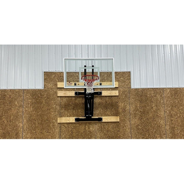 First Team VersiVector Wall Mount Basketball Hoop – Pro Sports Equip