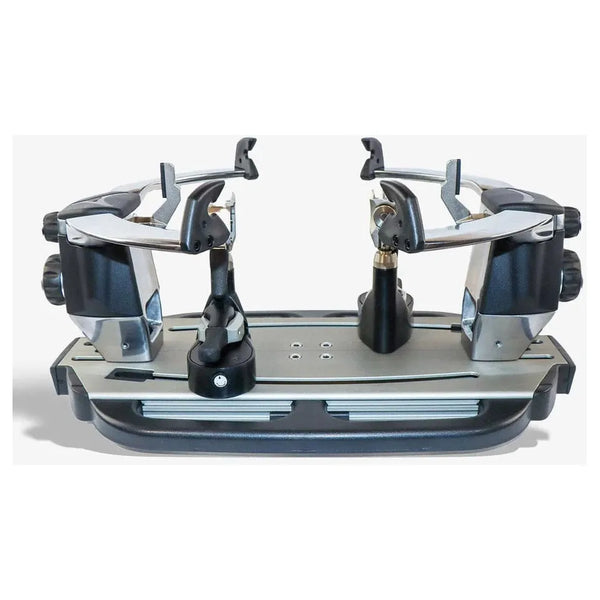 GAMMA 9900 ELS with 6 Point + Auto Release Stringing Machine MG99E12 ...