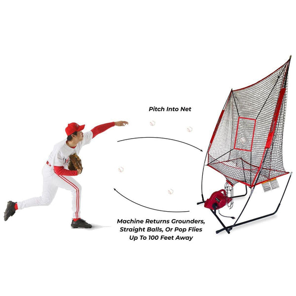 Heater Double Play Machines | Pitch Back & Pitching Combo | Pro Sports ...