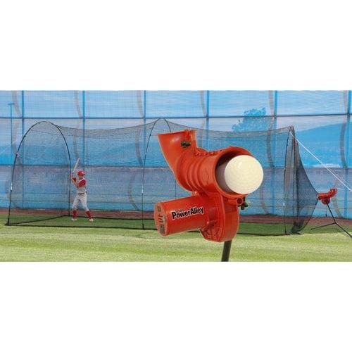 Home Softball Training Set | Pitching Machine & Batting Cage | Pro ...