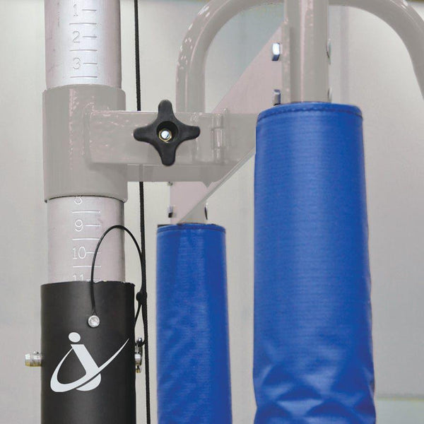 Jaypro Adjustable Volleyball Referee Stand (225 Lb. Capacity) VRS-3000 ...