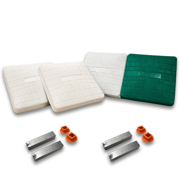 Jaypro Base Set with Double First Base - Pro-Style Hollywood BB-600GR ...
