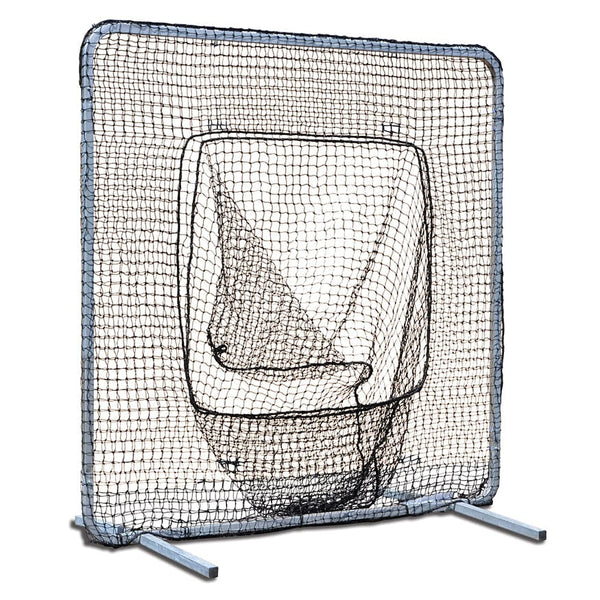 Jaypro Soft Toss Net 7'x7' | Baseball & Softball Screens | Pro Sports Equip