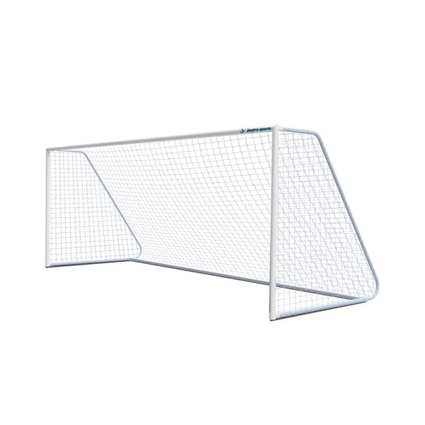 Jaypro Classic Club Round Soccer Goals (6-1/2'H x 18-1/2'W x 2'B x 6'D ...