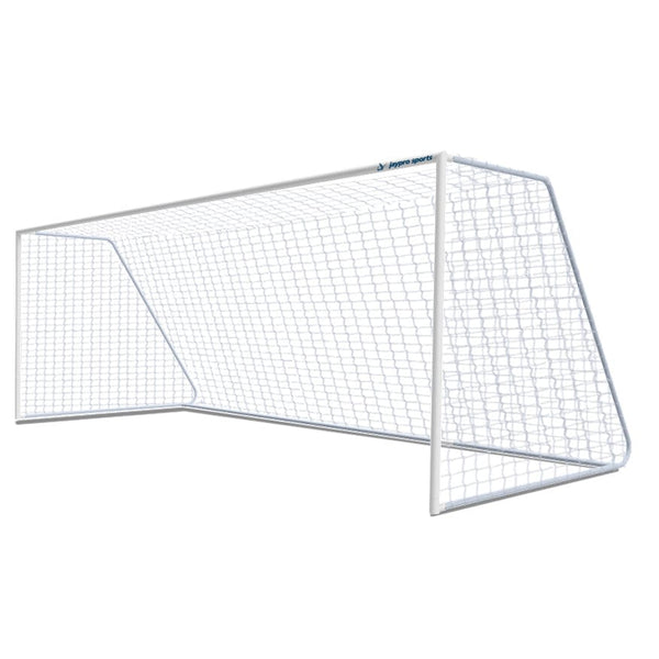 Jaypro Classic Club Round Soccer Goals (8 ft.H x 24 ft.W x 4 ft.B x 9 ...