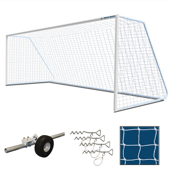 Jaypro Classic Official Round Soccer Goal Package SGP-400PKG – Pro ...