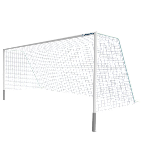 Jaypro Classic Official Round Soccer Goals Semi-Permanent with Standar ...