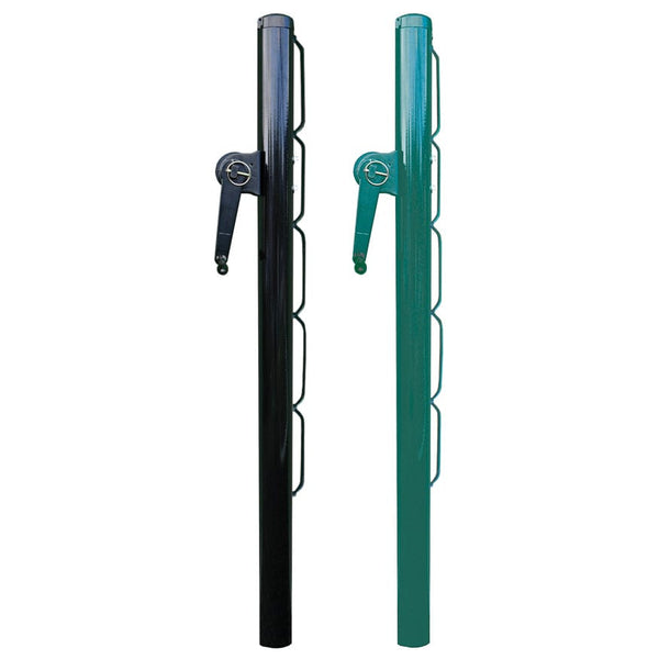 Jaypro Deluxe Pickleball Uprights - (2-7/8 in. Post) (Outdoor) PPR10 ...