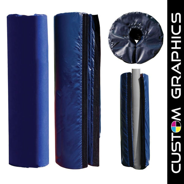 Jaypro Football Goal Post Pad Outdoor Pro Style (5-9/16 in. Pole) PAIR ...