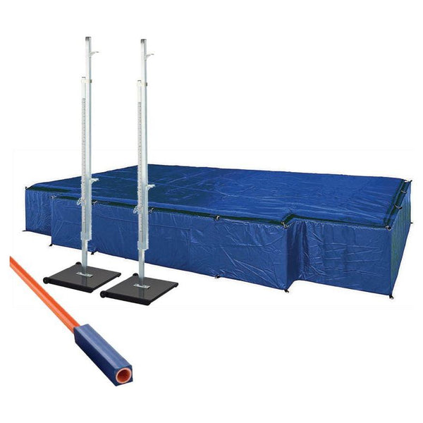 Jaypro High Jump Landing Package - Front Cut-Out Design (High School ...