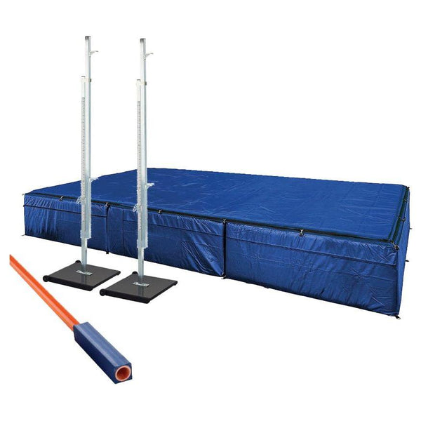 Jaypro High Jump Landing Package - Straight Front Design (High School ...
