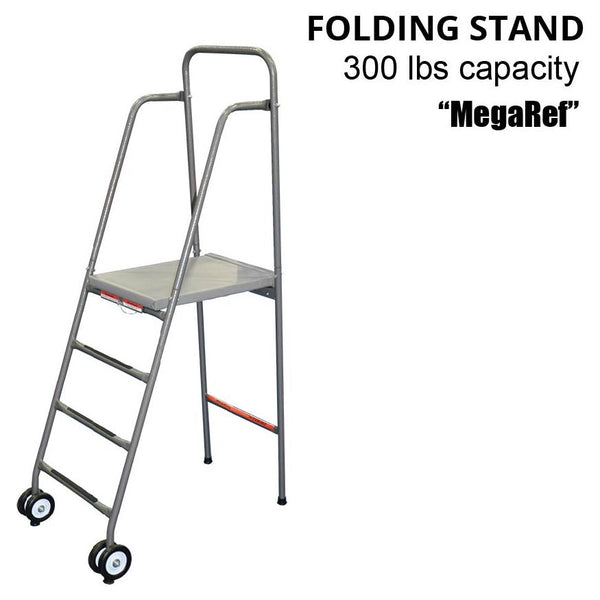 Jaypro Mega Ref Folding Volleyball Referee Stand (300 Lb. Capacity) VR ...