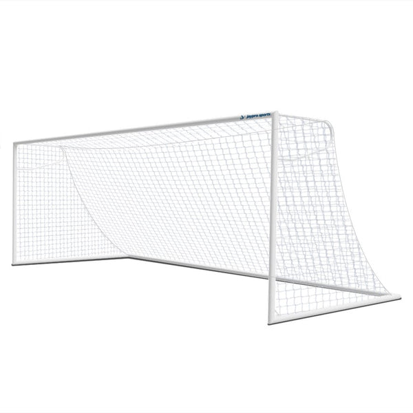 Jaypro Nova Club Round Soccer Goals (7'H x 21'W x 3'B x 8'D) RCG-21S ...