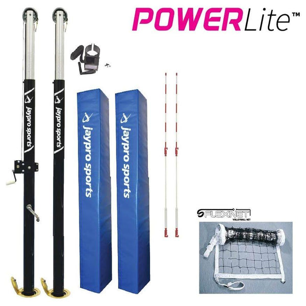 Jaypro PowerLite Volleyball System - NFHS, NCAA, USVBA – Pro Sports Equip