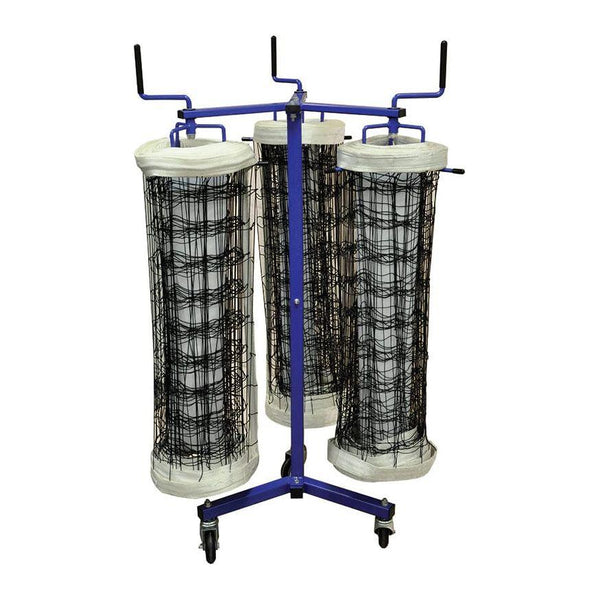 Jaypro Volleyball Net Storage Rack - Net Keeper - Triple Net VNK33 ...