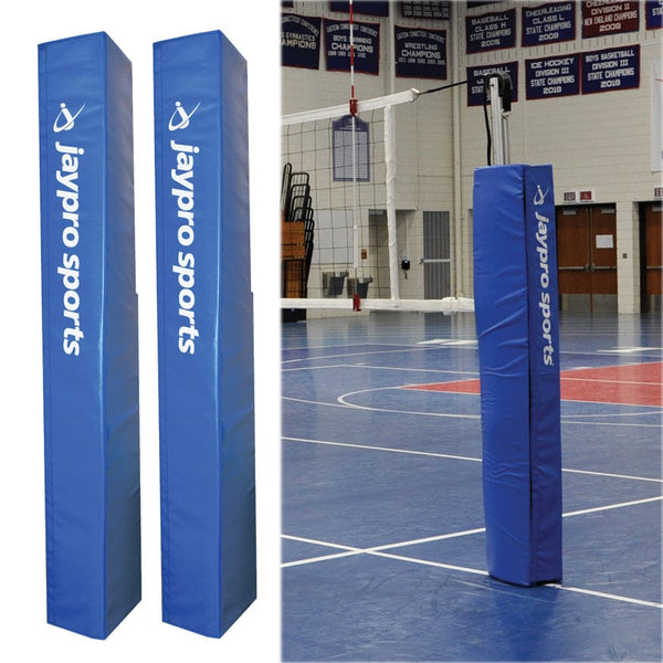 Jaypro Volleyball Upright Protector Pad For Competition Play PVB-60PRB ...