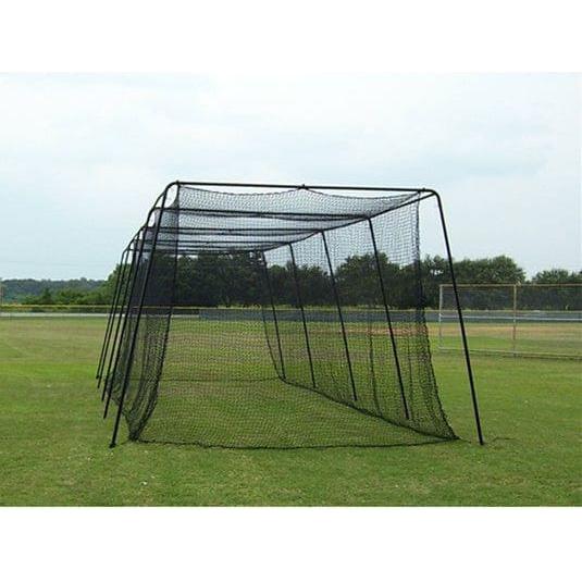 MuhlTech Batting Cage Frame Kit & Standard #36 Net Package – Pro Sports ...