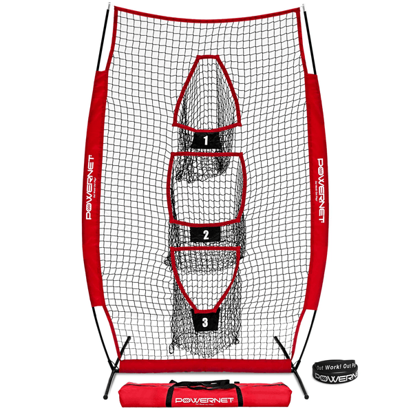 Powernet Football Receiver Passing Net 4x8 FT 1127-2 – Pro Sports Equip