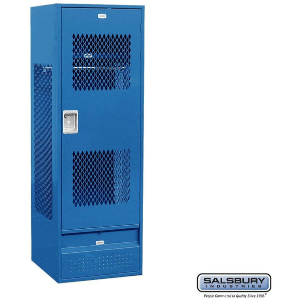 Salsbury 24" Wide Vented Gear Metal Locker 24" W x 72" H x 24" D (Unas ...