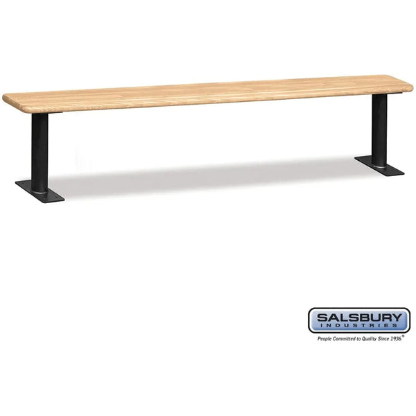 Salsbury Wood Locker Bench (Light Finish) – Pro Sports Equip