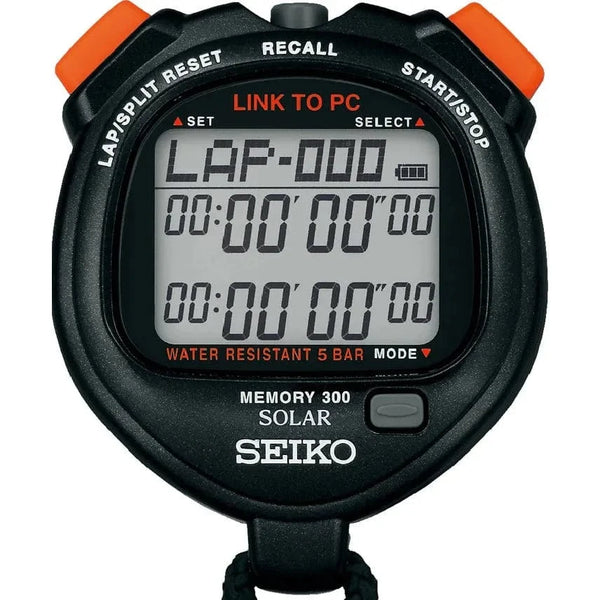 Seiko S064 - 300 Memory Stopwatch – Pro Sports Equip