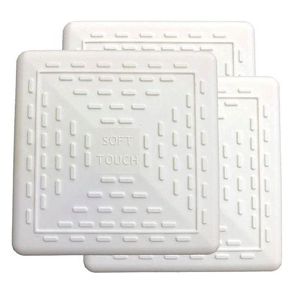 Soft Touch Set Of 3 15” Pro-Style Bases PS1500 – Pro Sports Equip