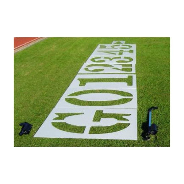 US Specialty Coatings Football Number Stencil Kit – Pro Sports Equip