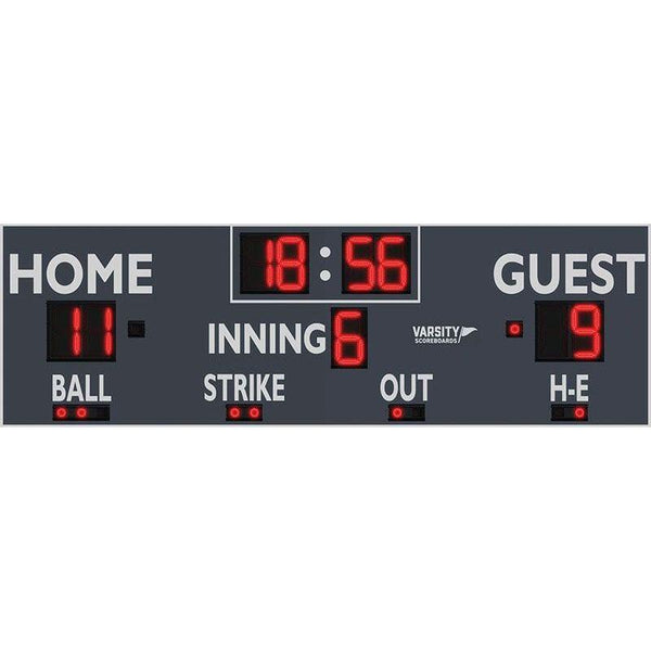 Varsity Scoreboards 3315 Baseball/Softball Scoreboard – Pro Sports Equip