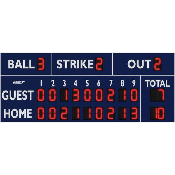 Varsity Scoreboards 3320 Baseball/Softball Scoreboard – Pro Sports Equip