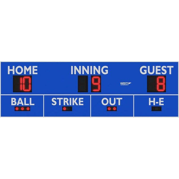 Varsity Scoreboards 3385 Baseball/Softball Scoreboard – Pro Sports Equip