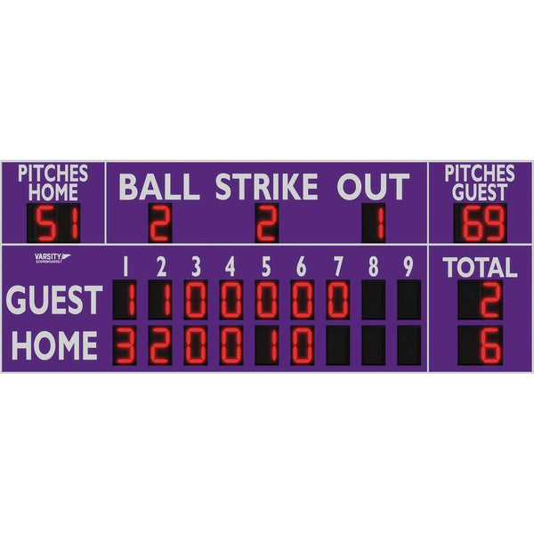 Varsity Scoreboards 3394 Baseball/Softball Scoreboard – Pro Sports Equip