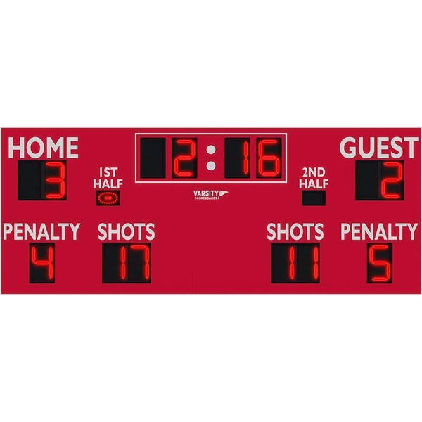 Varsity Scoreboards 3420 Soccer Scoreboard – Pro Sports Equip