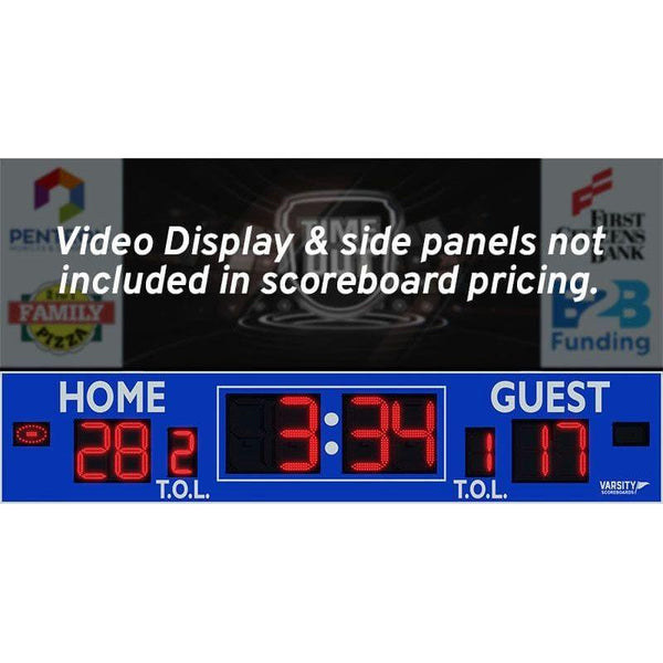 Varsity Scoreboards 7460 Football Scoreboard – Pro Sports Equip