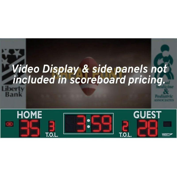 Varsity Scoreboards 7462 Football Scoreboard – Pro Sports Equip