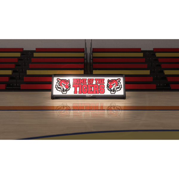 Varsity Scoreboards Backlit Scorer's Table 4420-BL (4-Seat) – Pro ...