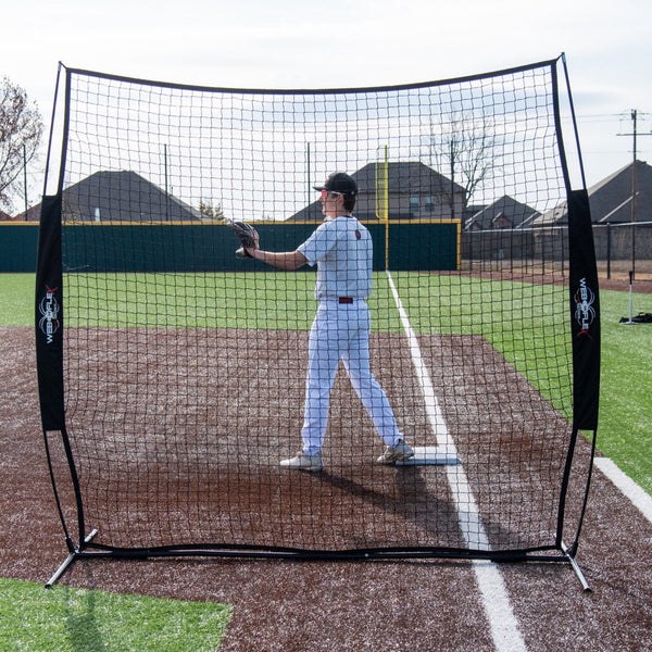 Web Flex Spider Series 7x7 Field Screen – Pro Sports Equip
