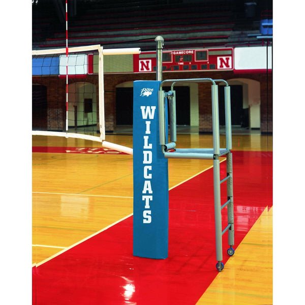 Bison 3" Centerline Elite Steel Hybrid Complete Volleyball System VB20 ...